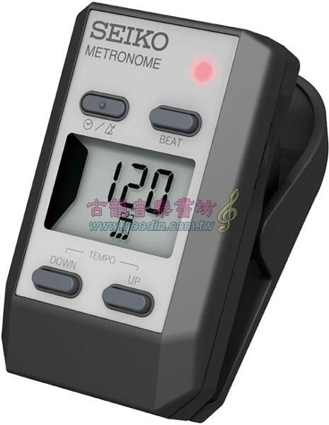 古韻社 GoodinMusik【SEIKO DM51 可夾式 電子節拍器(銀色) - DM51SE - 4543208100555】