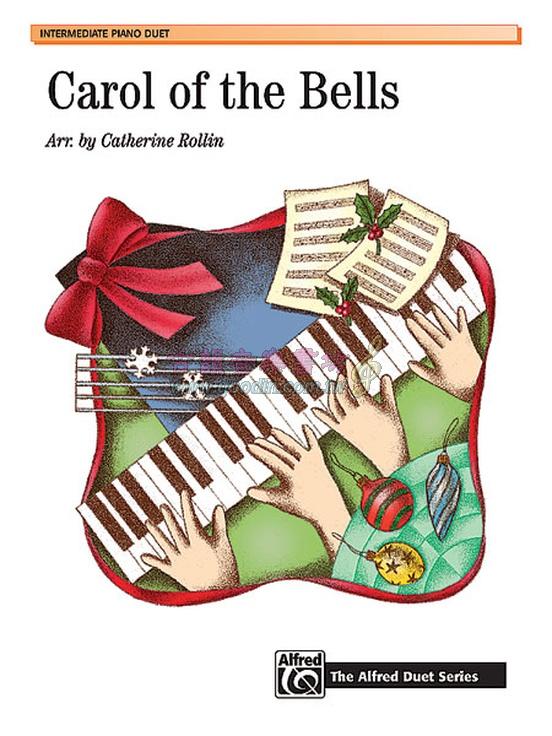 古韻社 GoodinMusik【Carol of the Bells (1 Piano, 4 Hands) - 00-18976 ...