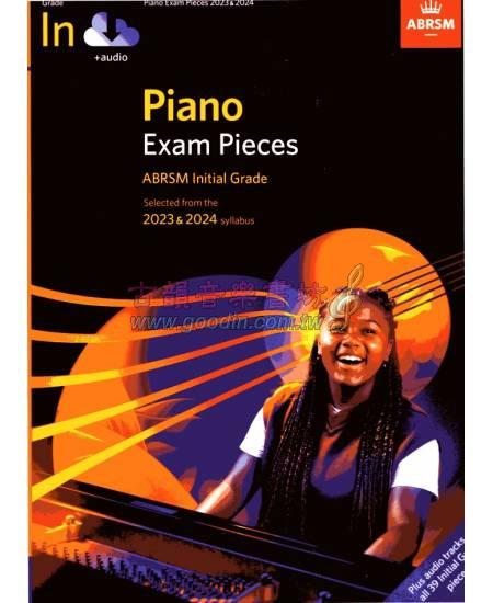 古韻社 GoodinMusik【ABRSM 英國皇家 Piano Exam Pieces 2023 & 2024, Initial Grade+ 音源下載 - 9781786014719 ...
