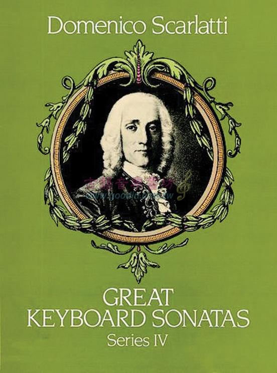古韻社 GoodinMusik【Scarlatti Great Keyboard Sonatas, Series IV ...