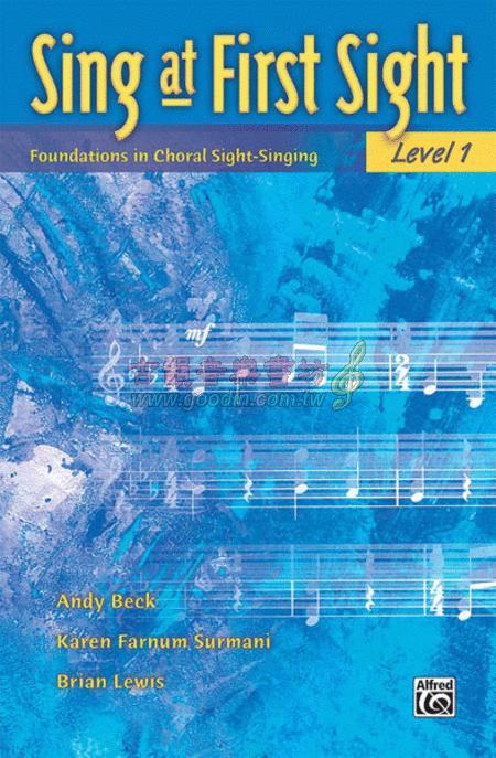 古韻社 GoodinMusik【Sing at First Sight, Level 1 - 00-22017 - 9780739031520】