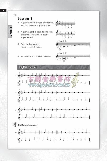 古韻社 GoodinMusik【Sing at First Sight, Level 1 - 00-22017 - 9780739031520】